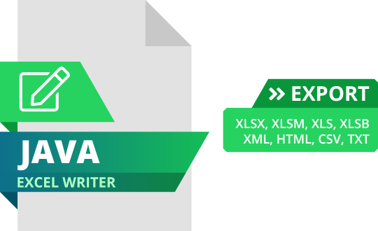 EasyXLS Java Excel Writer ColdFusion Excel Writer JSP Excel Writer