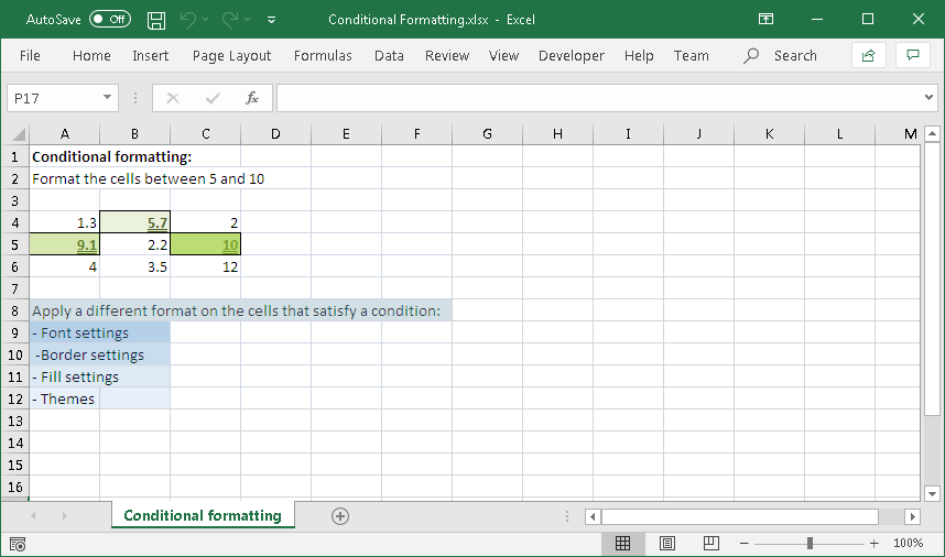EasyXLS™ - Features