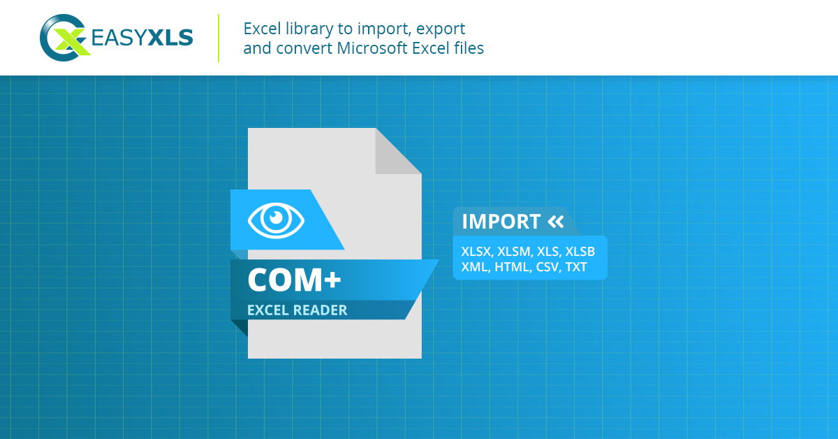 Easyxls Php Excel Reader C Excel Reader Asp Excel Reader