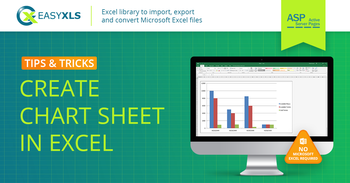 Create Excel chart sheet in Classic ASP | EasyXLS Guide Create Excel chart sheet in Classic ASP | EasyXLS Guide