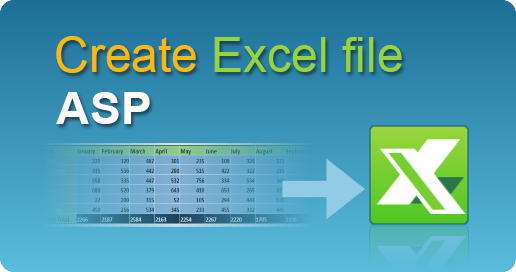 Create Excel file in ASP classic | EasyXLS Guide