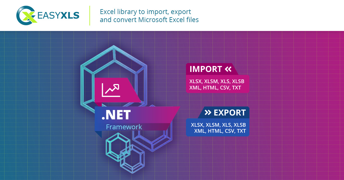 Get started with EasyXLS | Excel library for C#, VB, .NET Framework