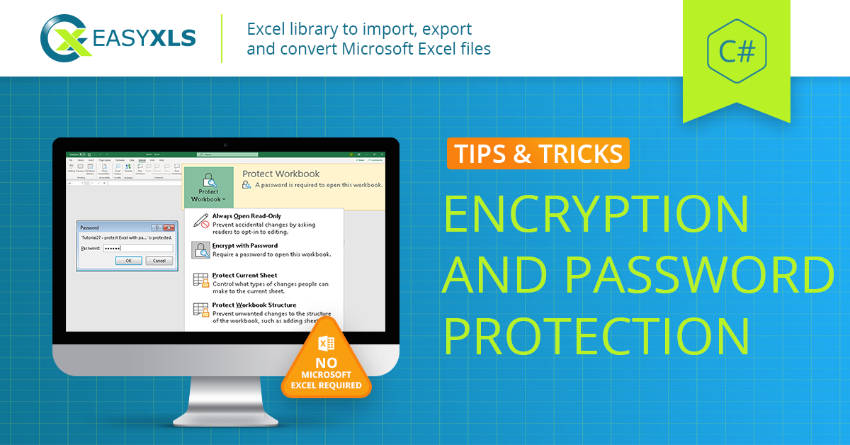Excel Password Protection And Encryption In C Easyxls Guide
