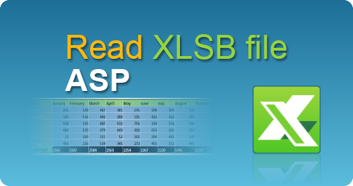 Read Excel Xlsb File In Asp Classic Easyxls Guide