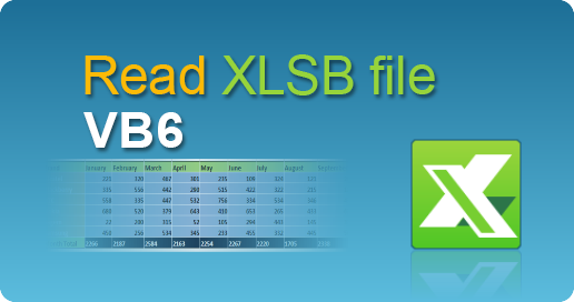 Read Excel XLSB file in VB6 | EasyXLS Guide