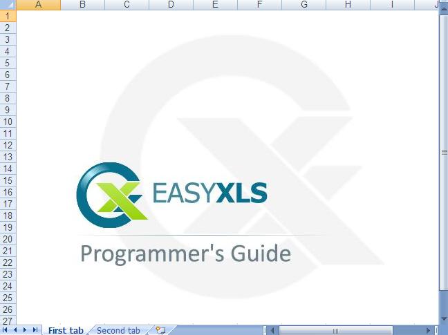 Import Or Export Image To Excel In C Vbnet Java C Php Easyxls